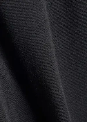 Varley Edna Jersey Top - Black