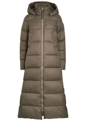 Canada Goose Canada Goose Mystique Quilted Arctic-Tech Coat Taupe