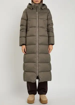 Canada Goose Mystique Quilted Arctic-tech Coat - Taupe