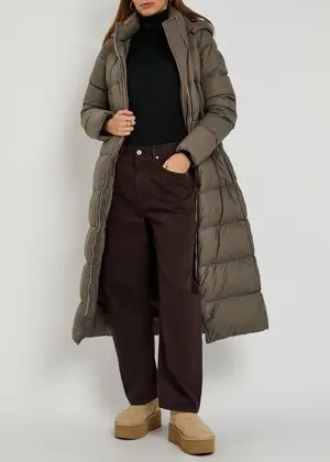 Canada Goose Mystique Quilted Arctic-tech Coat - Taupe