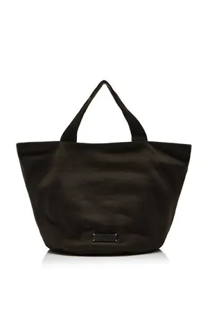 THE ROW Sisal Canvas Tote Bag