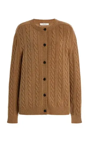 THE ROW Loneke Wool Cardigan