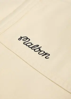 MALBON Logo-embroidered Cotton Trousers