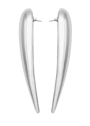 Hugo Kreit Nail Earrings - Silver