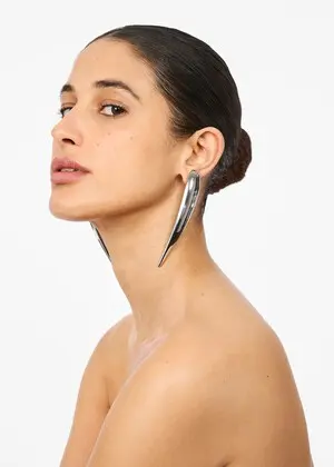 Hugo Kreit Nail Earrings