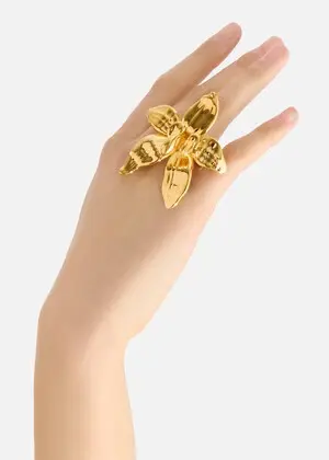 Hugo Kreit Flower Ring