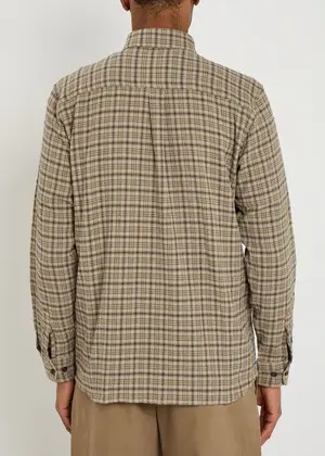LES DEUX John Checked Woven Shirt