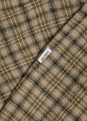 LES DEUX John Checked Woven Shirt