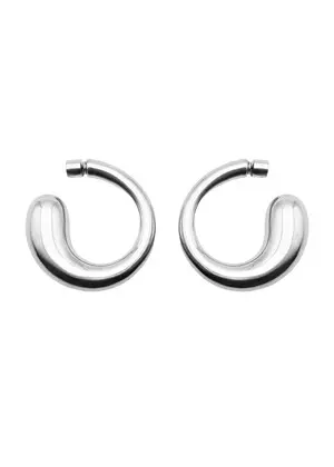 Hugo Kreit Pistil Drop Earrings - Silver