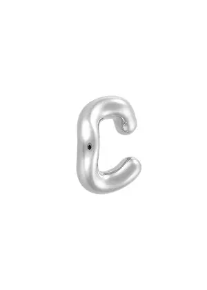Charlotte Chesnais Wave Cuff - Silver