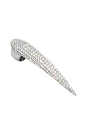 Hugo Kreit Nail Gem Ring - Silver