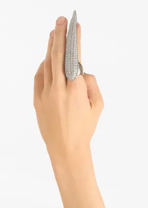 Hugo Kreit Nail Gem Ring