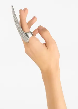 Hugo Kreit Nail Gem Ring
