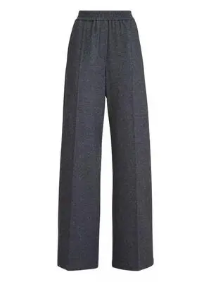 Brunello Cucinelli Mélange Effect Trousers