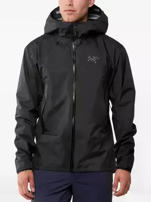 Arc'teryx Beta Sl Zip-up Hooded Jacket - Black