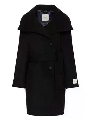 Calvin Klein Button Detailed Coats For Women
