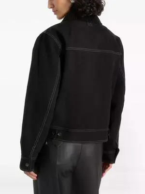 Manière De Voir Nino Clasp-detail Stitch Jacket