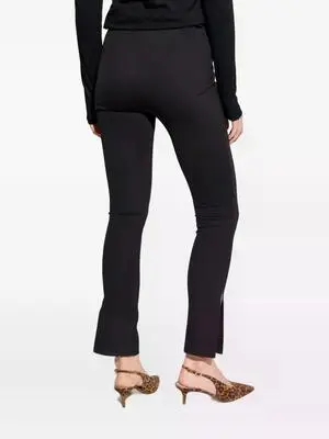 ANINE BING Kylie Split-cuffs Trousers