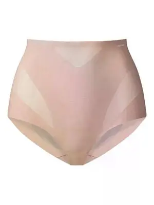 Calvin Klein High-waisted Briefs - Neutrals