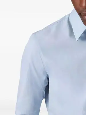 Calvin Klein Long-sleeved Shirt - Blue