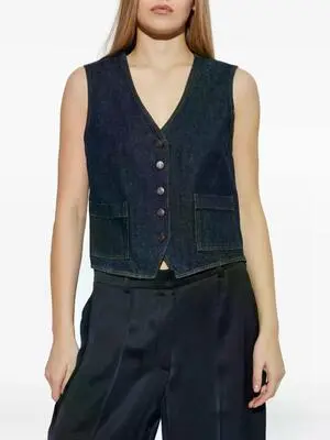 FRAME Waistcoat - Blue