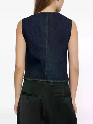 FRAME Waistcoat - Blue