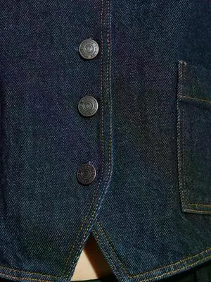 FRAME Waistcoat - Blue