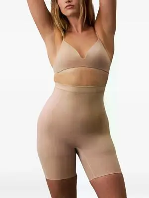 Calvin Klein High-waisted Panelled Briefs