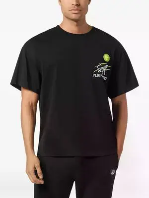 PLEIN SPORT Tiger-scratch Print T-shirt