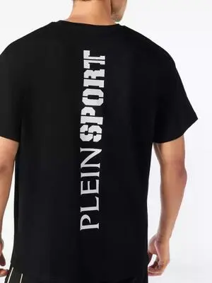 PLEIN SPORT Logo Back-print T-shirt