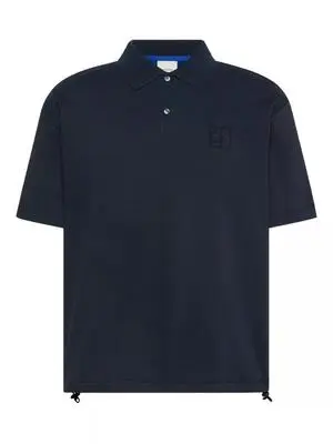 Calvin Klein Logo Polo Shirt - Blue