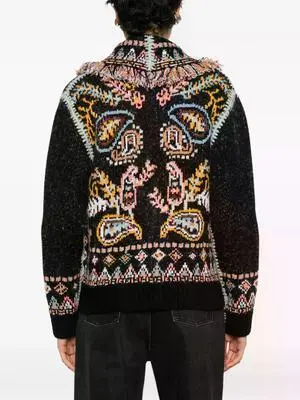 CECILIA PRADO Isadora Fringed Cardigan