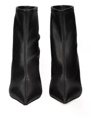 Casadei 80mm Pointed-toe Boots