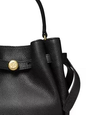 Tory Burch Romy Mini Bucket Bag - Black