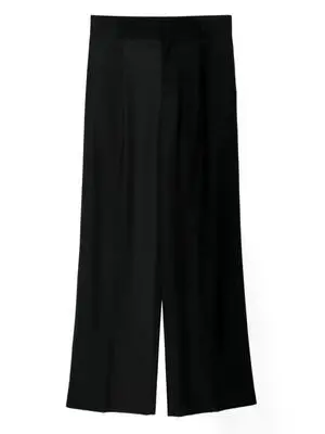 Moschino Pleated Trousers - Black