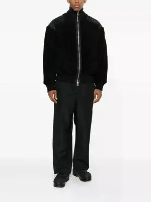 OAMC Zip Panelled Peacemaker Coat