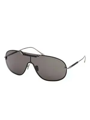 TOM FORD Browline Sunglasses - Black
