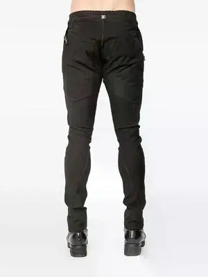 69 Armure Drawstring Trousers With Zip Detailing