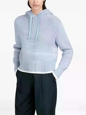 Paul & Shark Knitted Hoodie With Drawstring