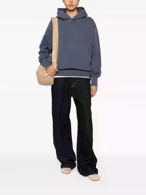 KURO Pouch Pocket Hoodie - Blue