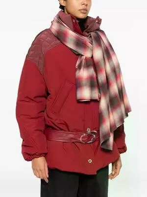 MARBELL Quilted Belted Jacket