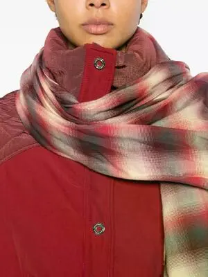 MARBELL Quilted Belted Jacket