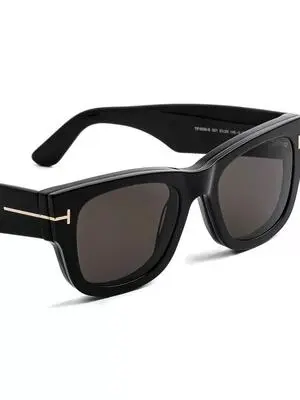 TOM FORD Geometric Full Rim Eyeglasses