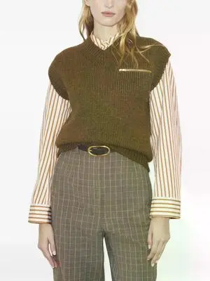 Tory Burch Wool Vest