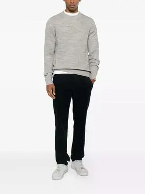 Marc O'polo Mélange-effect Crew Neck Sweater