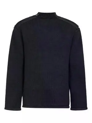 PEACEMAKER OAMC Metal Zip Raglan Sleeve Sweater