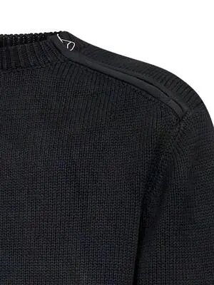 PEACEMAKER OAMC Metal Zip Raglan Sleeve Sweater