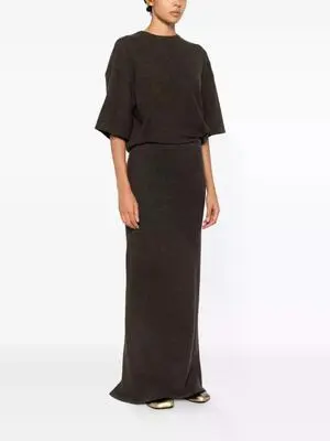 DARKPARK Marlin Maxi Dress - Brown