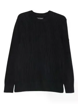 Marc O'polo Ribbed Knit Crew Neck Sweater