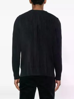 Marc O'polo Ribbed Knit Crew Neck Sweater